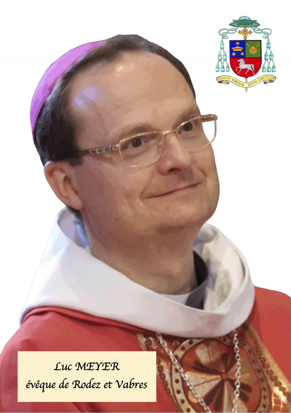 Lettre Pastorale Luc Meyer | Église catholique en Aveyron